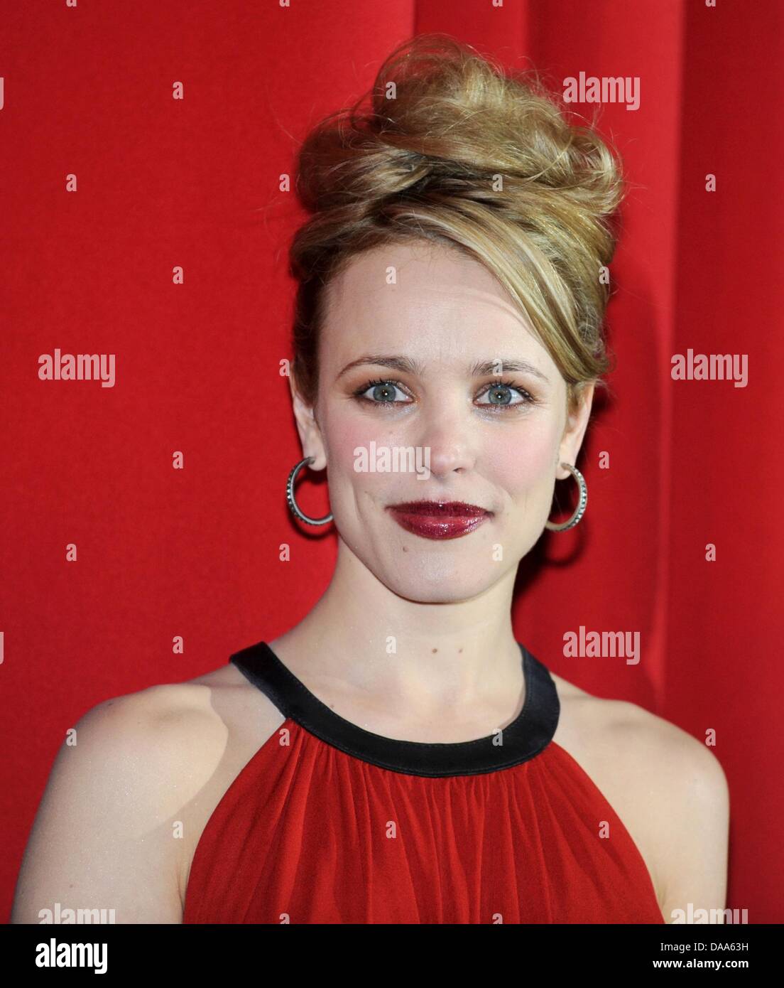 Canadian actress Rachel McAdams arrives for the premiere of the film ...
