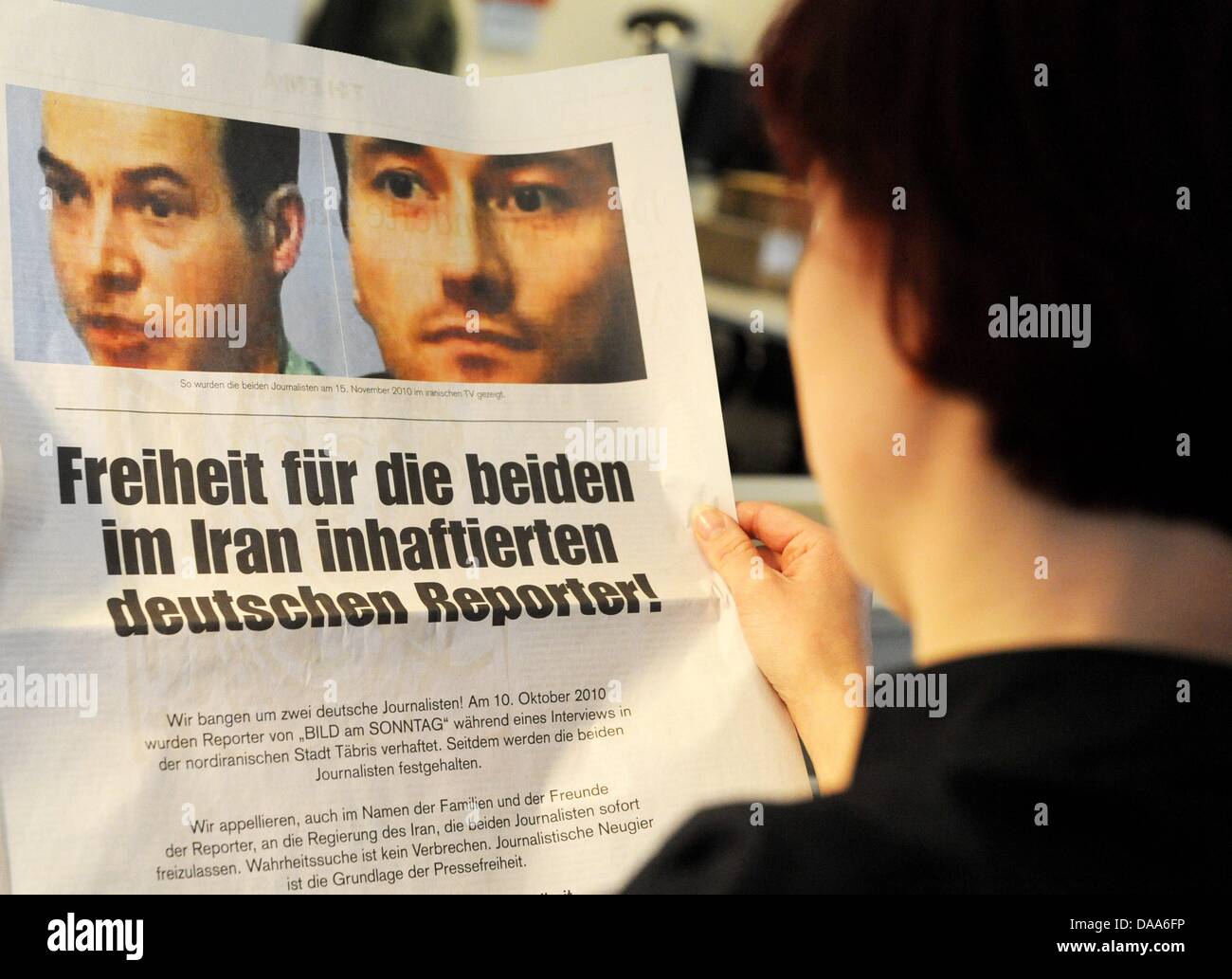 Iranian newspaper hi-res stock photography and images - Alamy