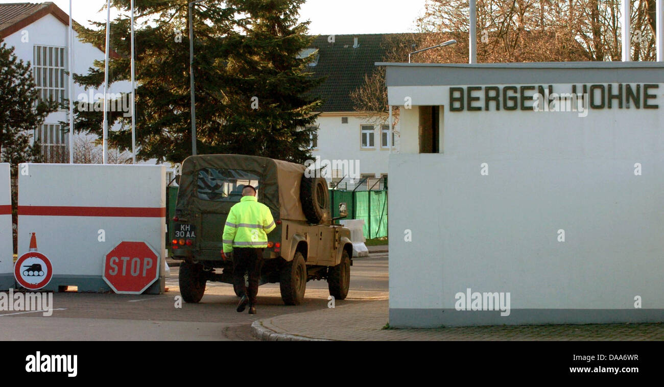 Bergen hohne hi-res stock photography and images - Alamy