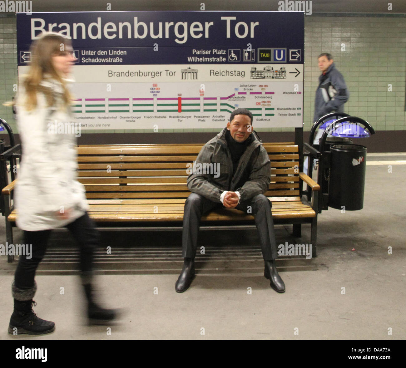 Sitting on the s bahn hi-res stock photography and images - Alamy
