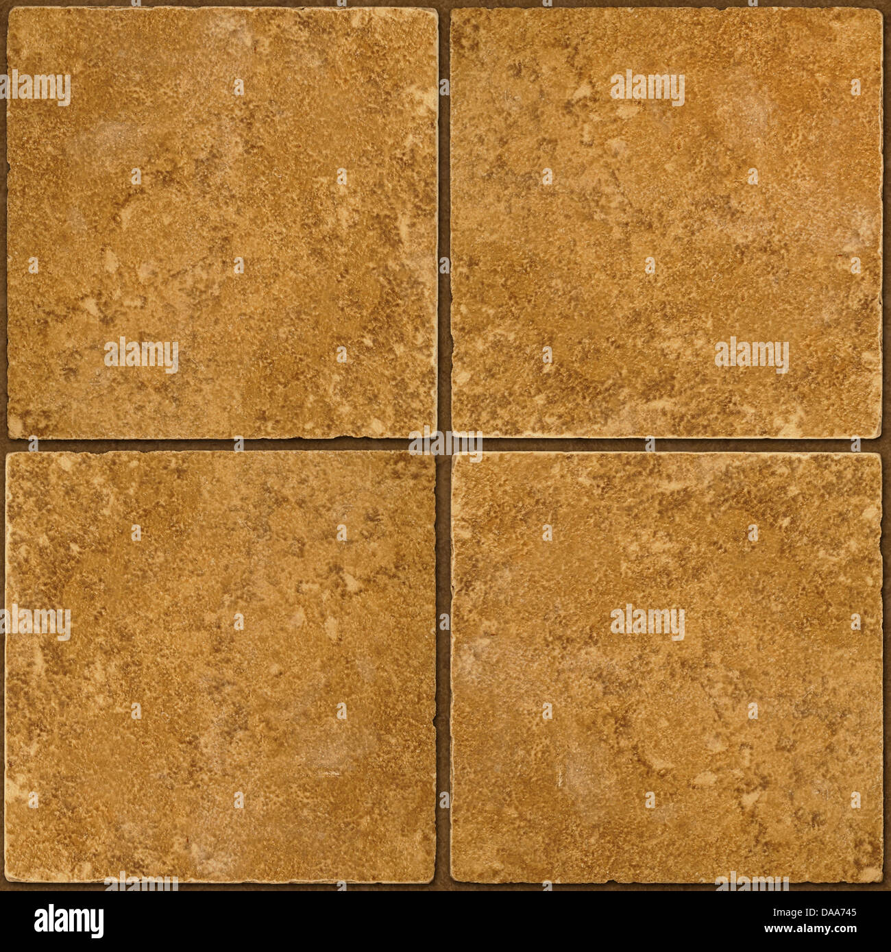 Four ceramic brown stone tiles seamlessly tileable Stock Photo - Alamy