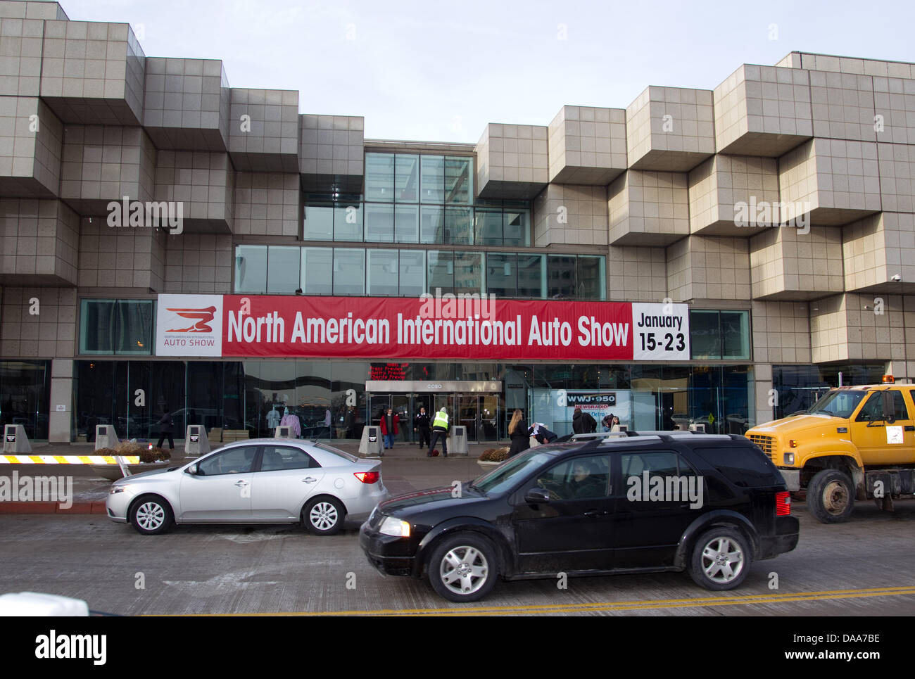 The Cobo-Center, site of the North American International Auto Show ...