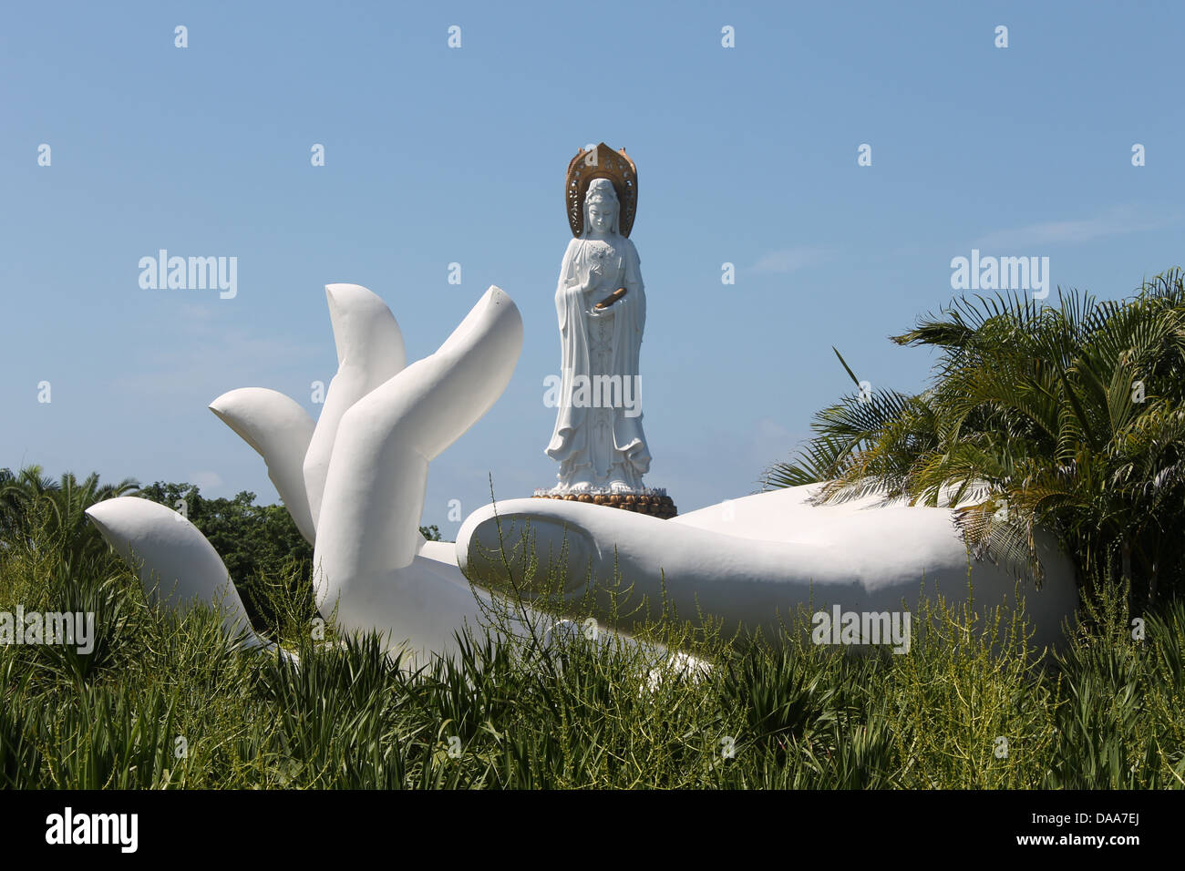 Sanya nanshan hi-res stock photography and images - Alamy