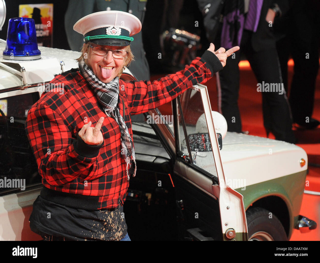 German actor Martin Semmelrogge arrives for the premiere of German rock ...