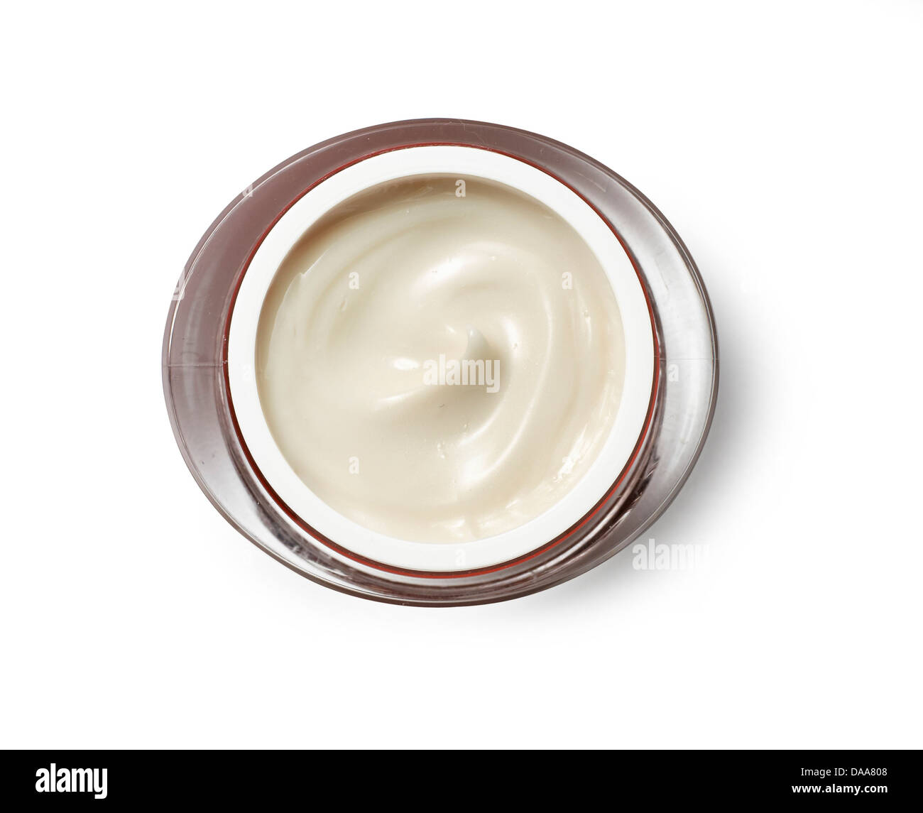 Cosmetics beige serum liquid Cut Out Stock Images & Pictures - Alamy