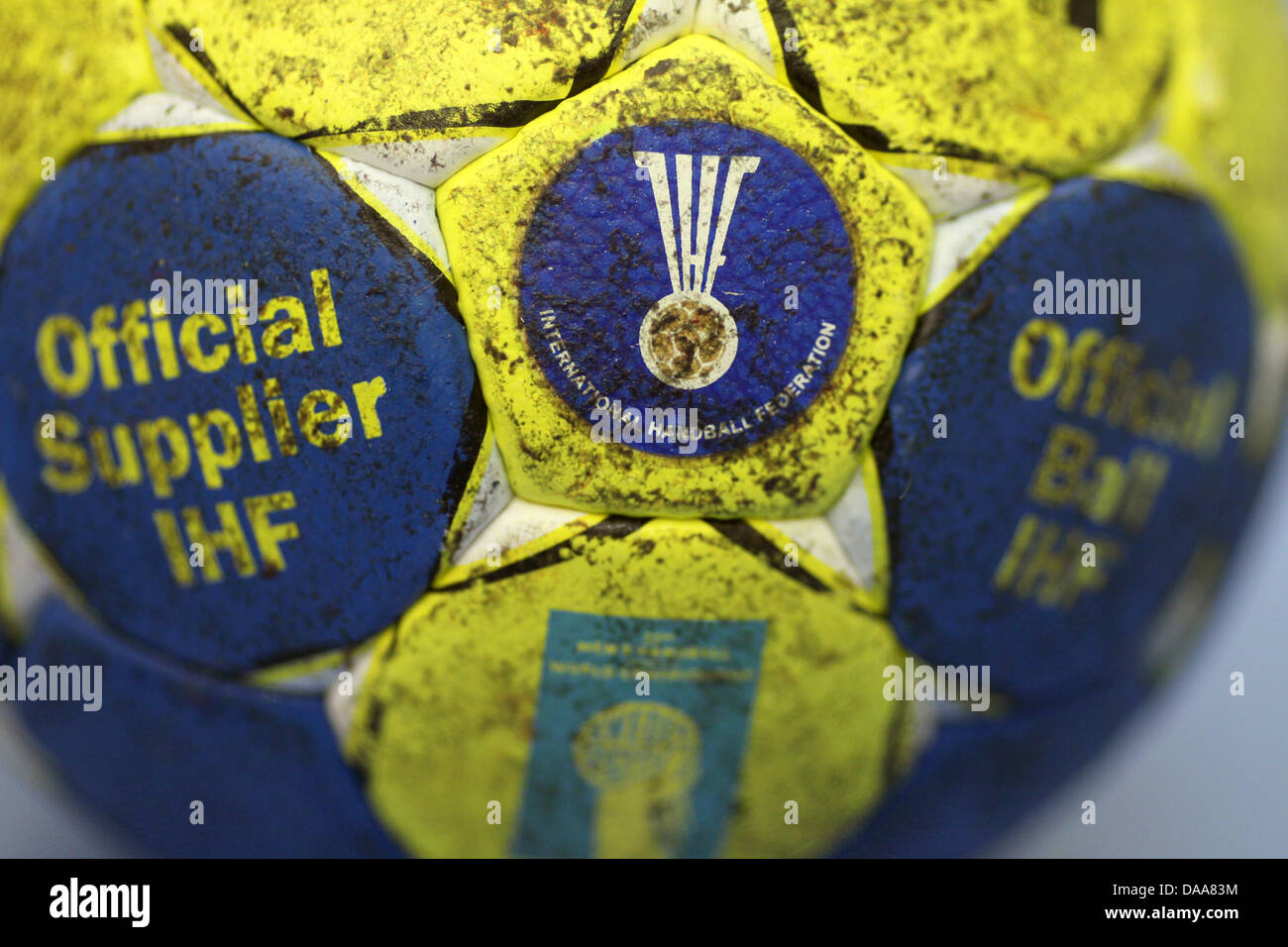 The official ball of the World Men's Handball Championship in ...