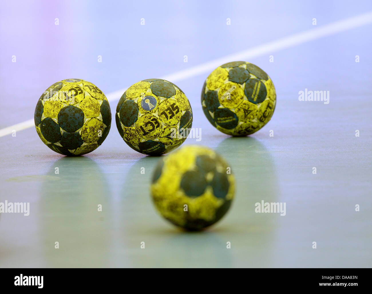 The official ball of the World Men's Handball Championship in ...