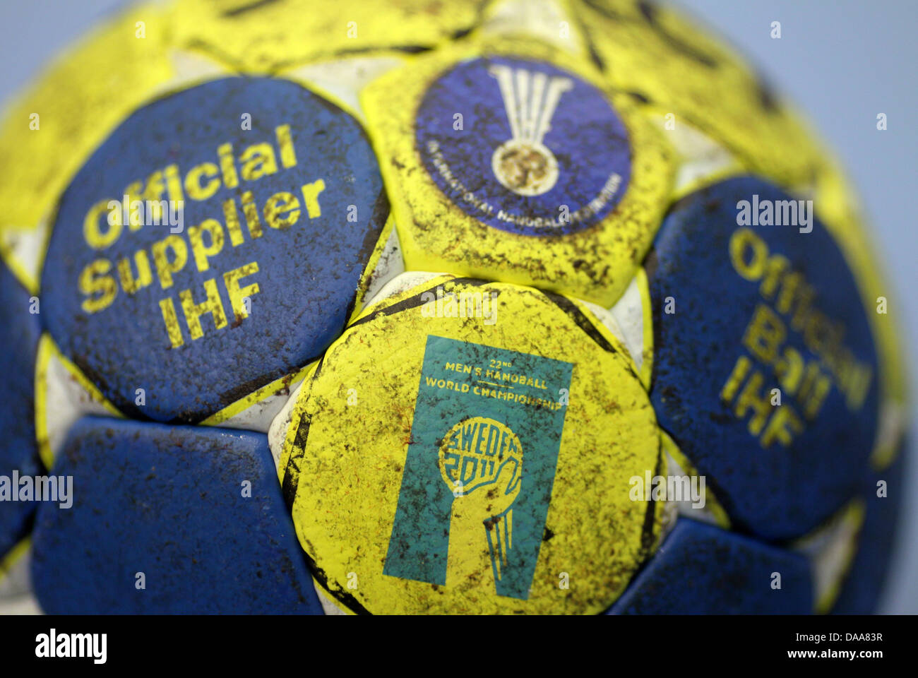 The official ball of the World Men's Handball Championship in ...