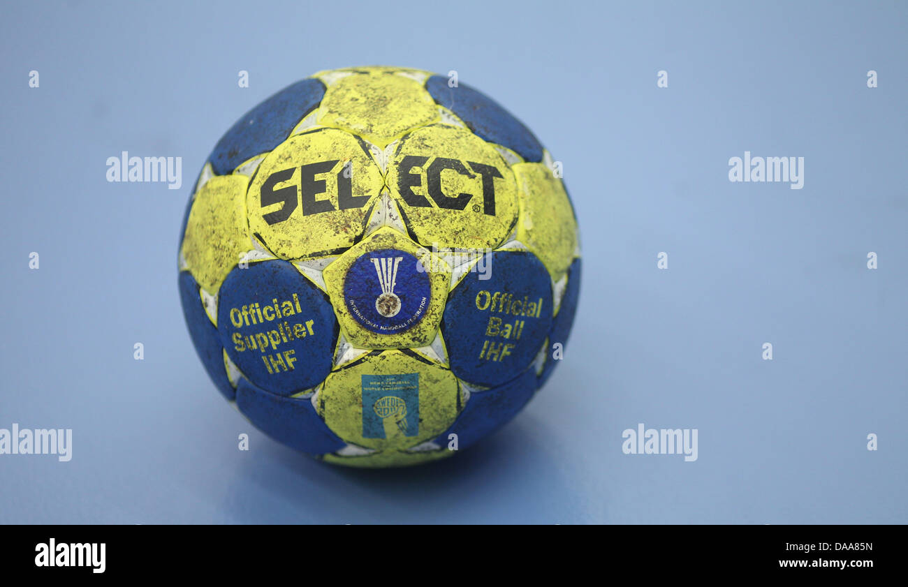 The official ball of the World Men's Handball Championship in ...