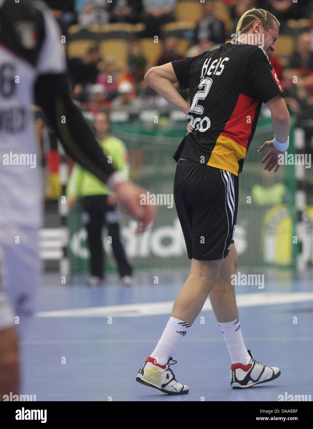 Pascal Hens of Germany during the Men's Handball World Championship ...