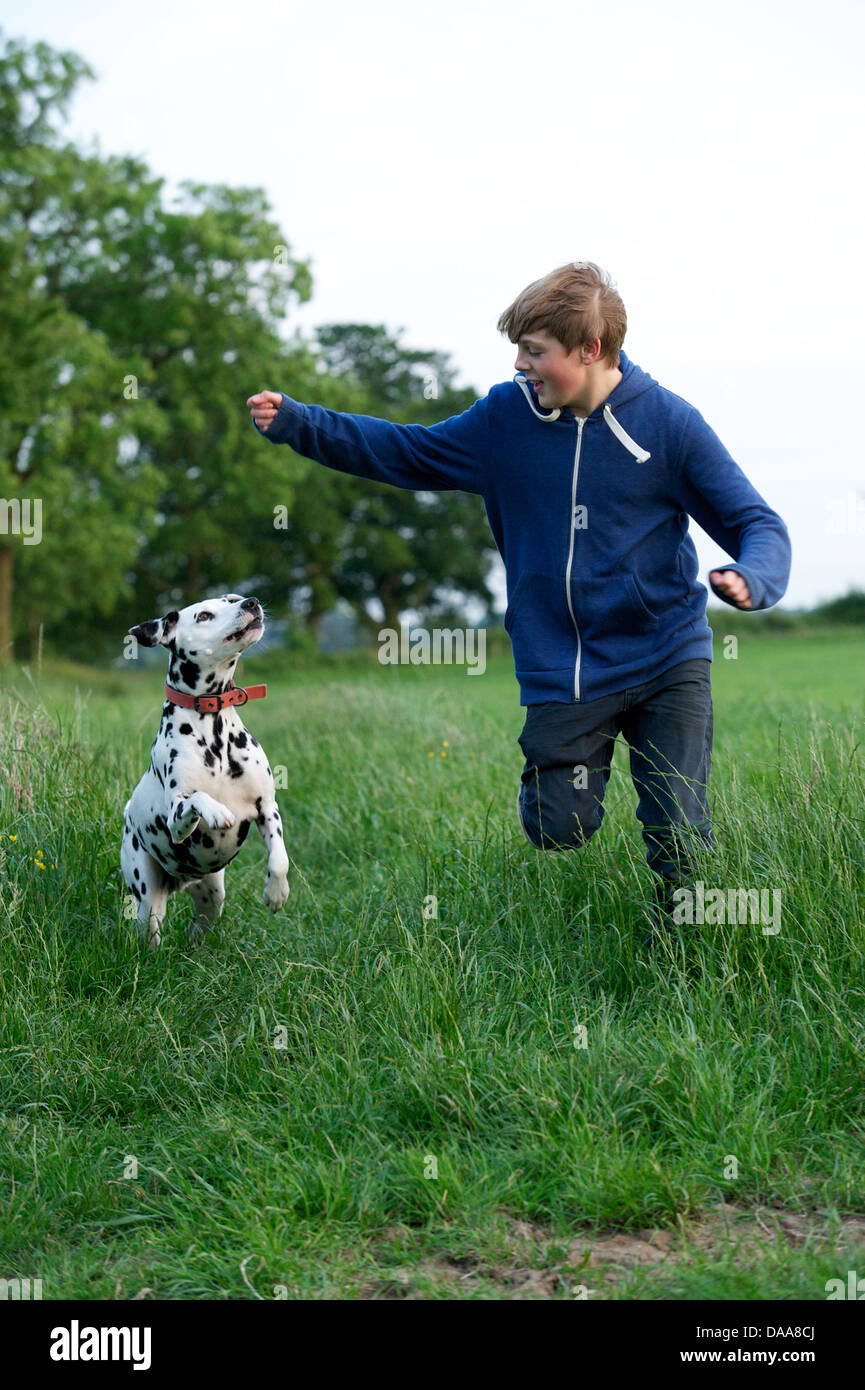 A boys best friend hi-res stock photography and images - Alamy