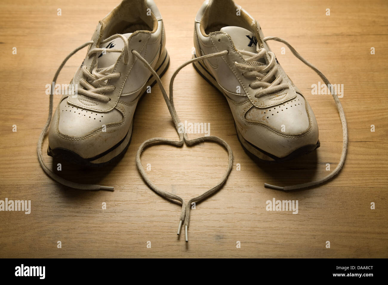 Heart made of laces hi-res stock photography and images - Alamy