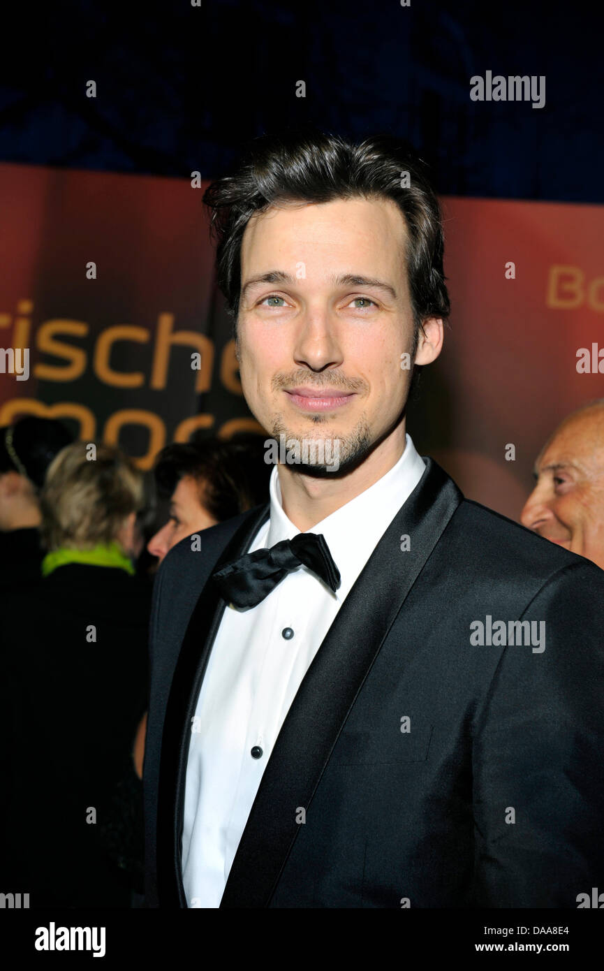 Actor Florian David Fitz arrives at the Bavarian Film Prize awards ...
