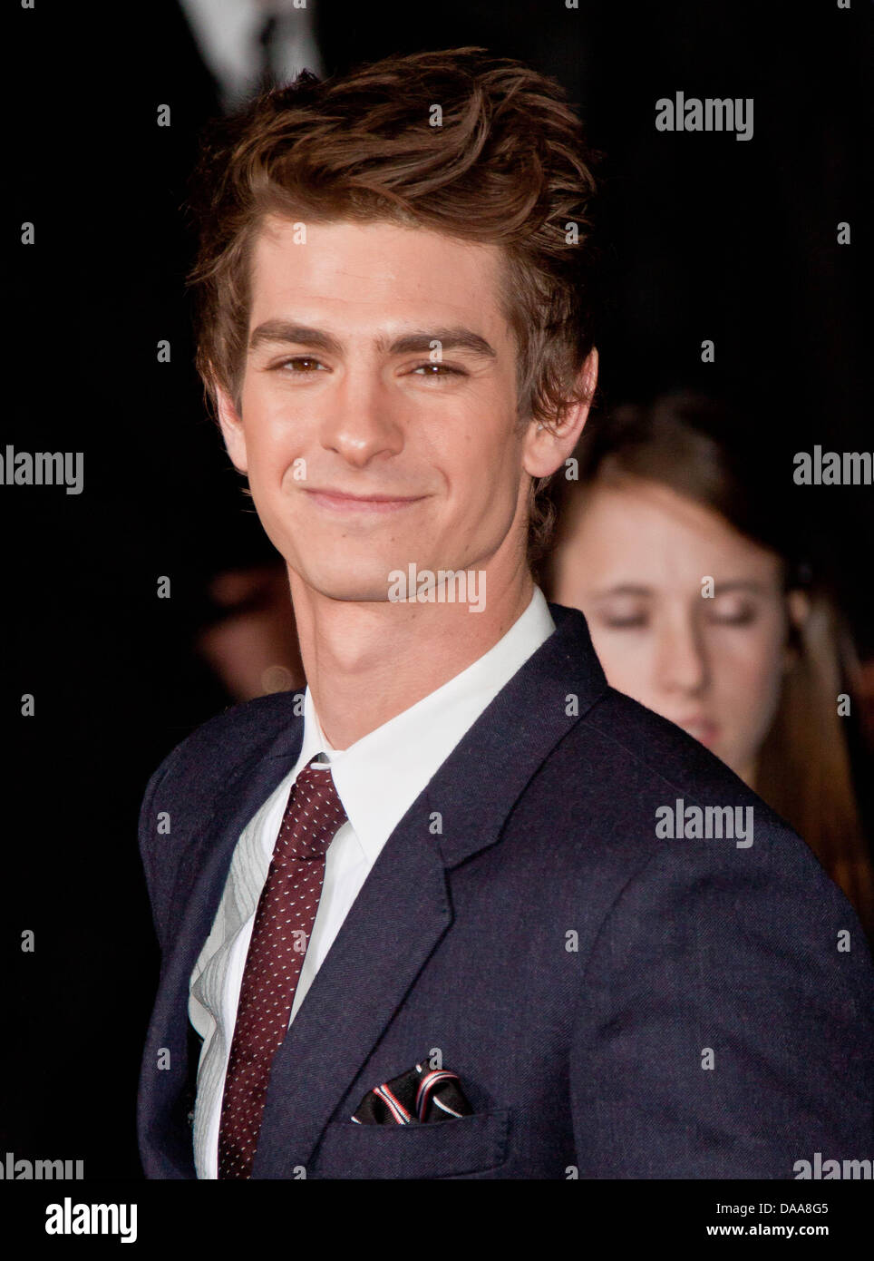 Actor Andrew Garfield arrives at the 16th Annual Critic's Choice Movie ...