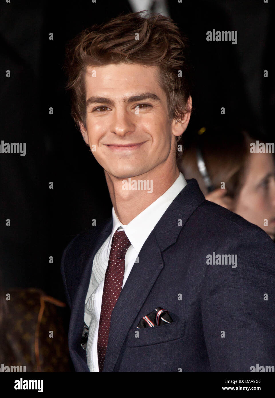 Actor Andrew Garfield arrives at the 16th Annual Critic's Choice Movie ...