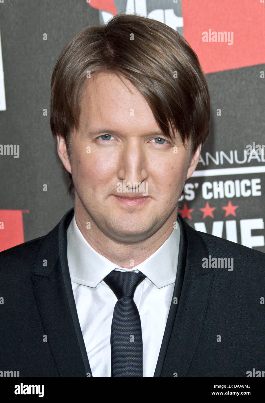 Director Tom Hooper arrives at the 16th Annual Critic's Choice Movie ...