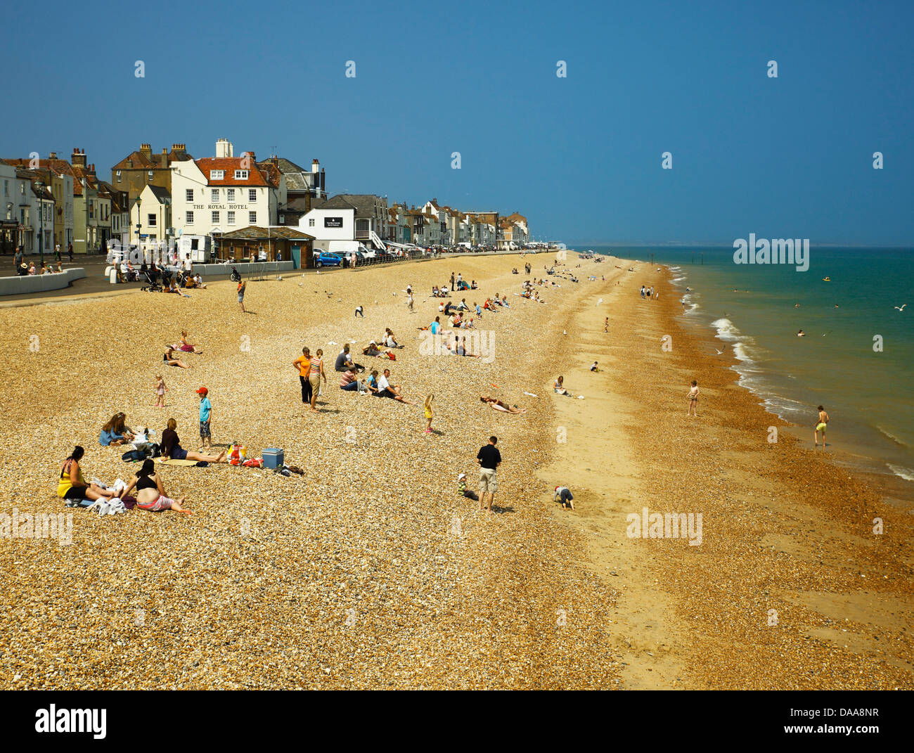 Deal Seafront Kent Stock Photos & Deal Seafront Kent Stock Images - Alamy
