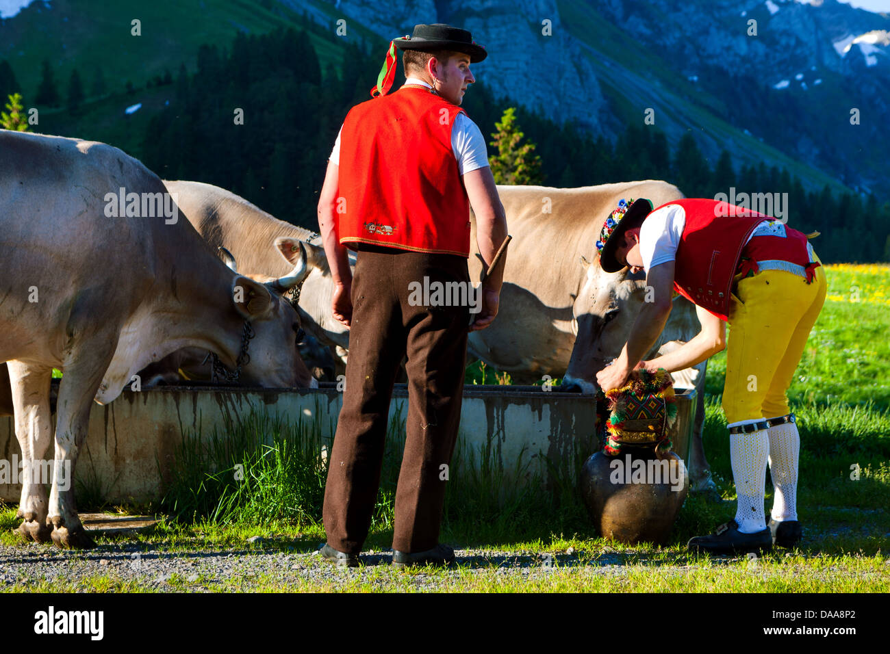 Alpine Procession High Resolution Stock Photography and Images - Alamy