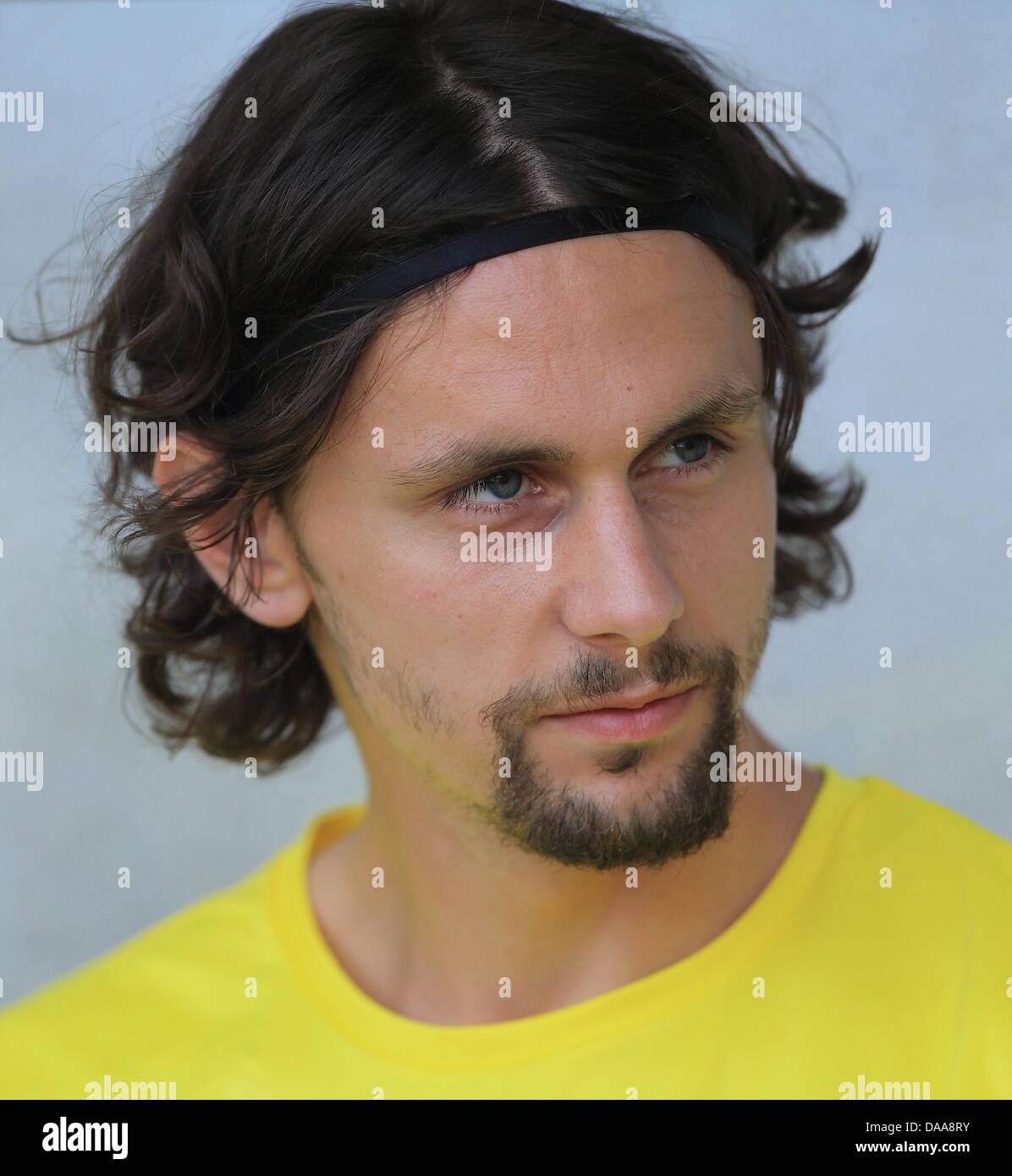 Dortmund's Neven Subotic is pictured before the test match between FC ...