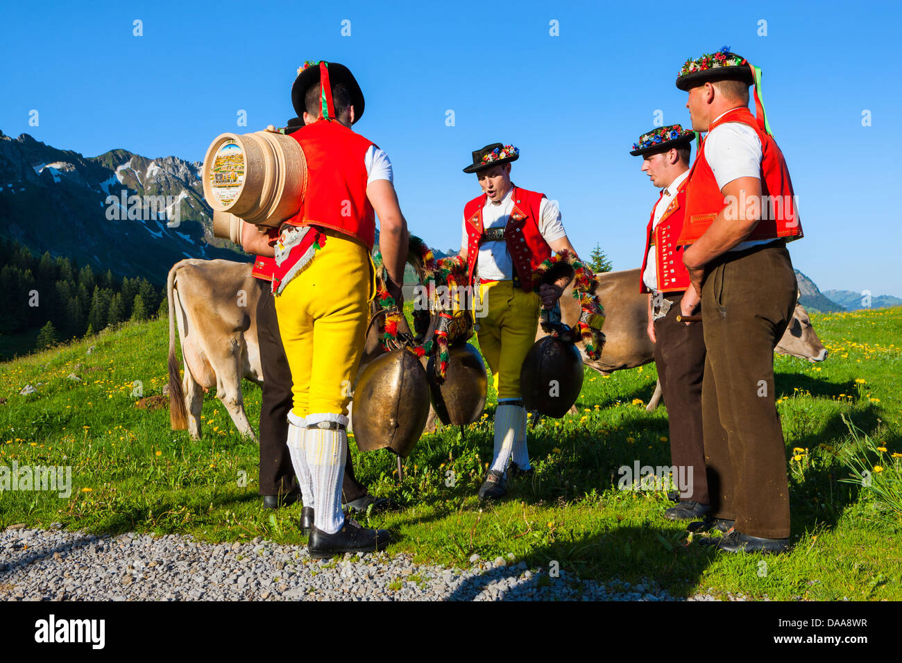 Appenzell national costume hi-res stock photography and images - Alamy