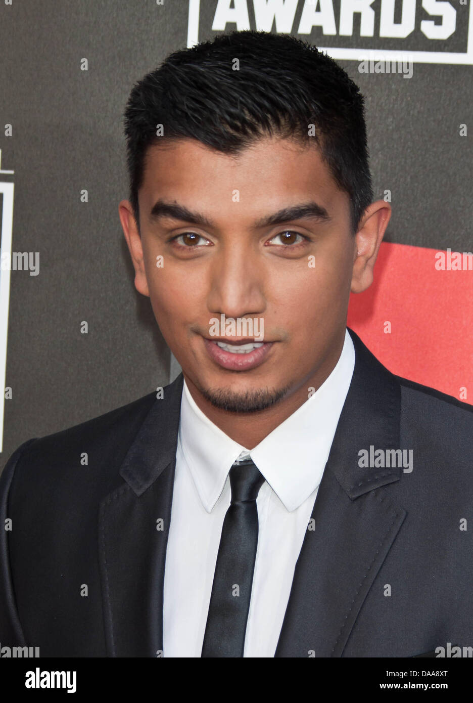 Mtv presenter tim cash arrives hi-res stock photography and images - Alamy