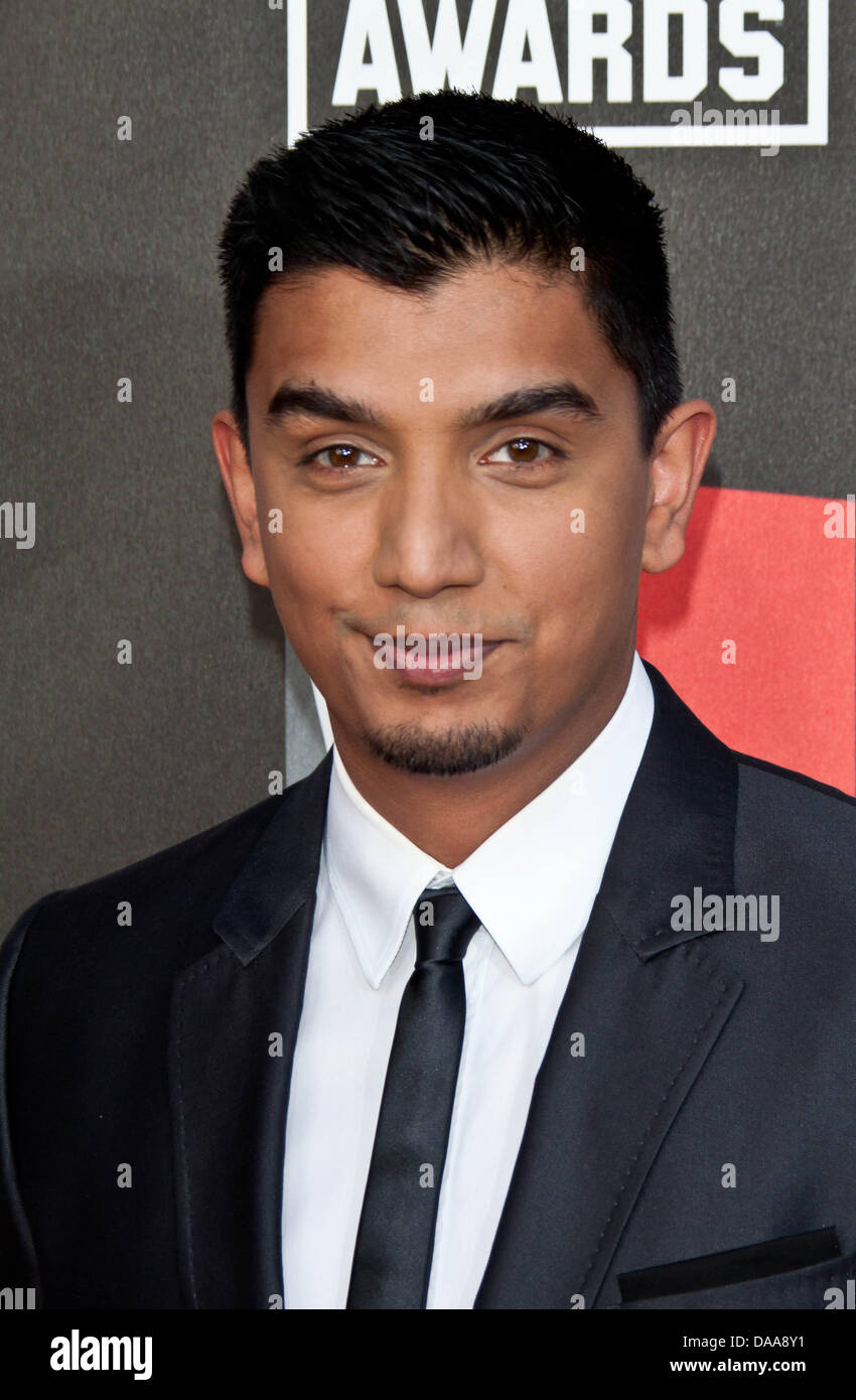 Mtv presenter tim cash arrives hi-res stock photography and images - Alamy