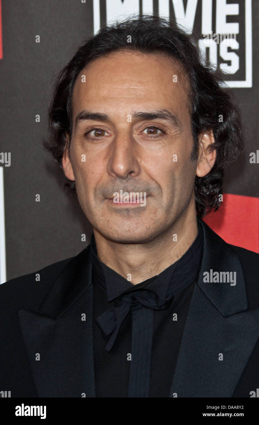 French film composer Alexandre Desplat arrives at the 16th Annual ...