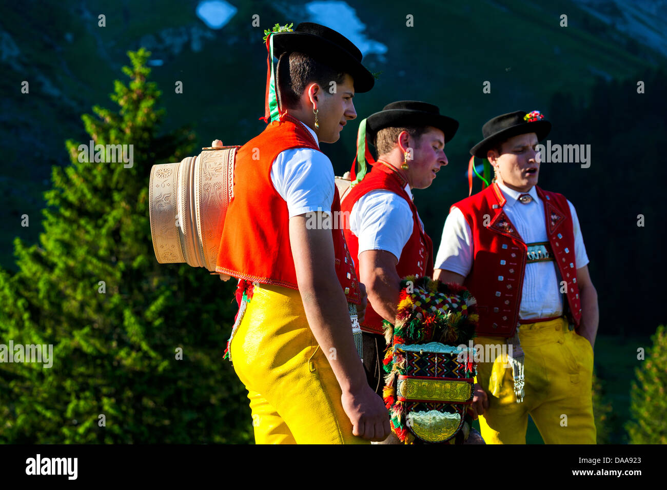 Alpine procession hi-res stock photography and images - Alamy