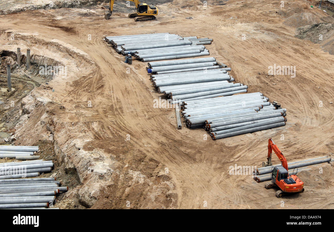 Construction site mud hi-res stock photography and images - Alamy