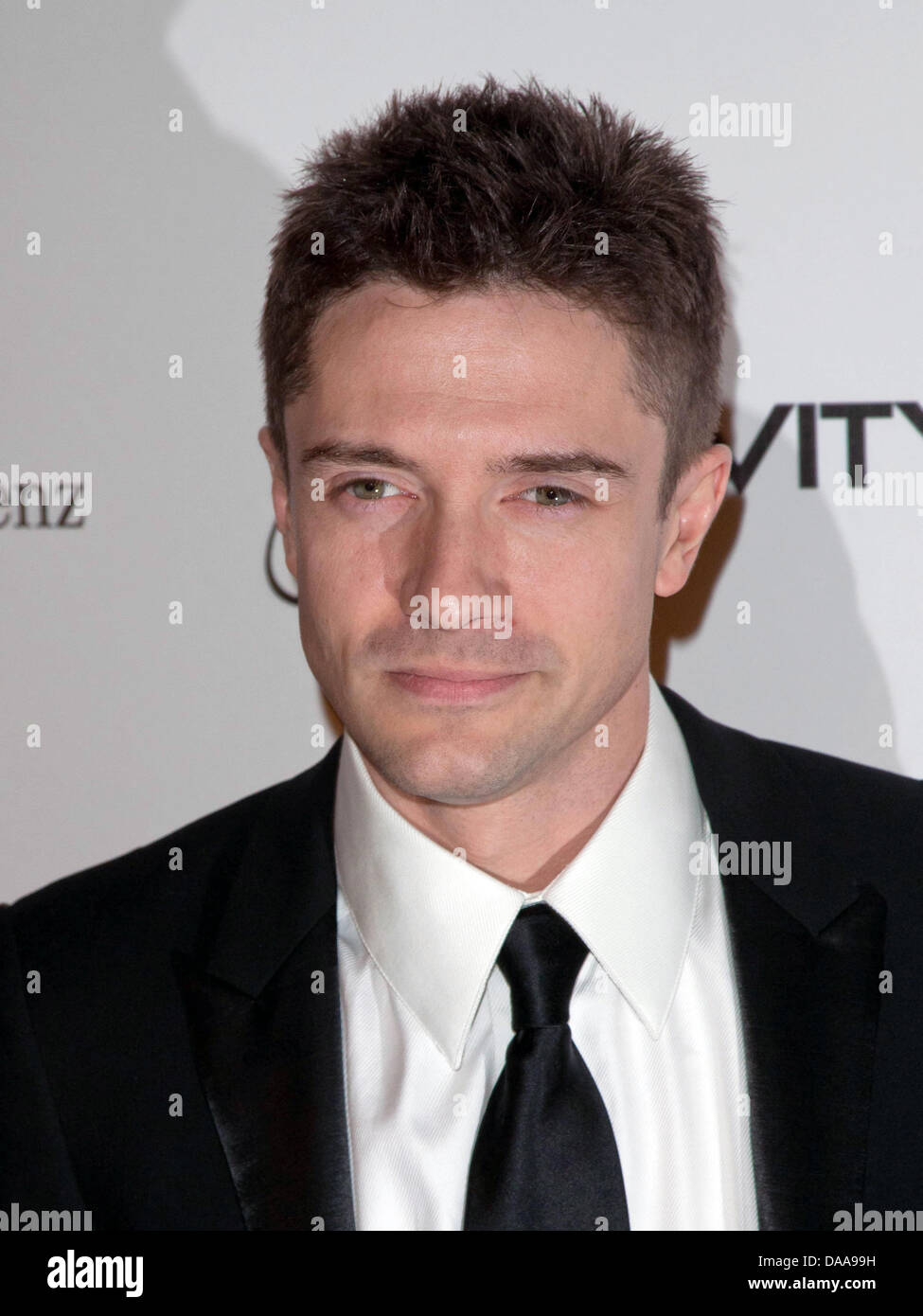 Actor Topher Grace arrives at the Art Of Elysium 'Heaven' Gala at the ...