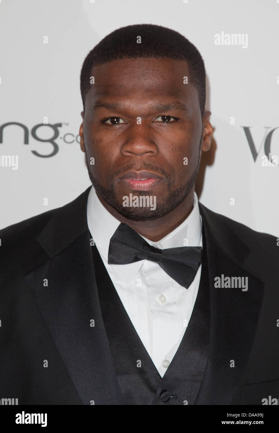 Rapper Curtis '50 Cent' Jackson arrives at the Art Of Elysium 'Heaven' Gala at the California ...