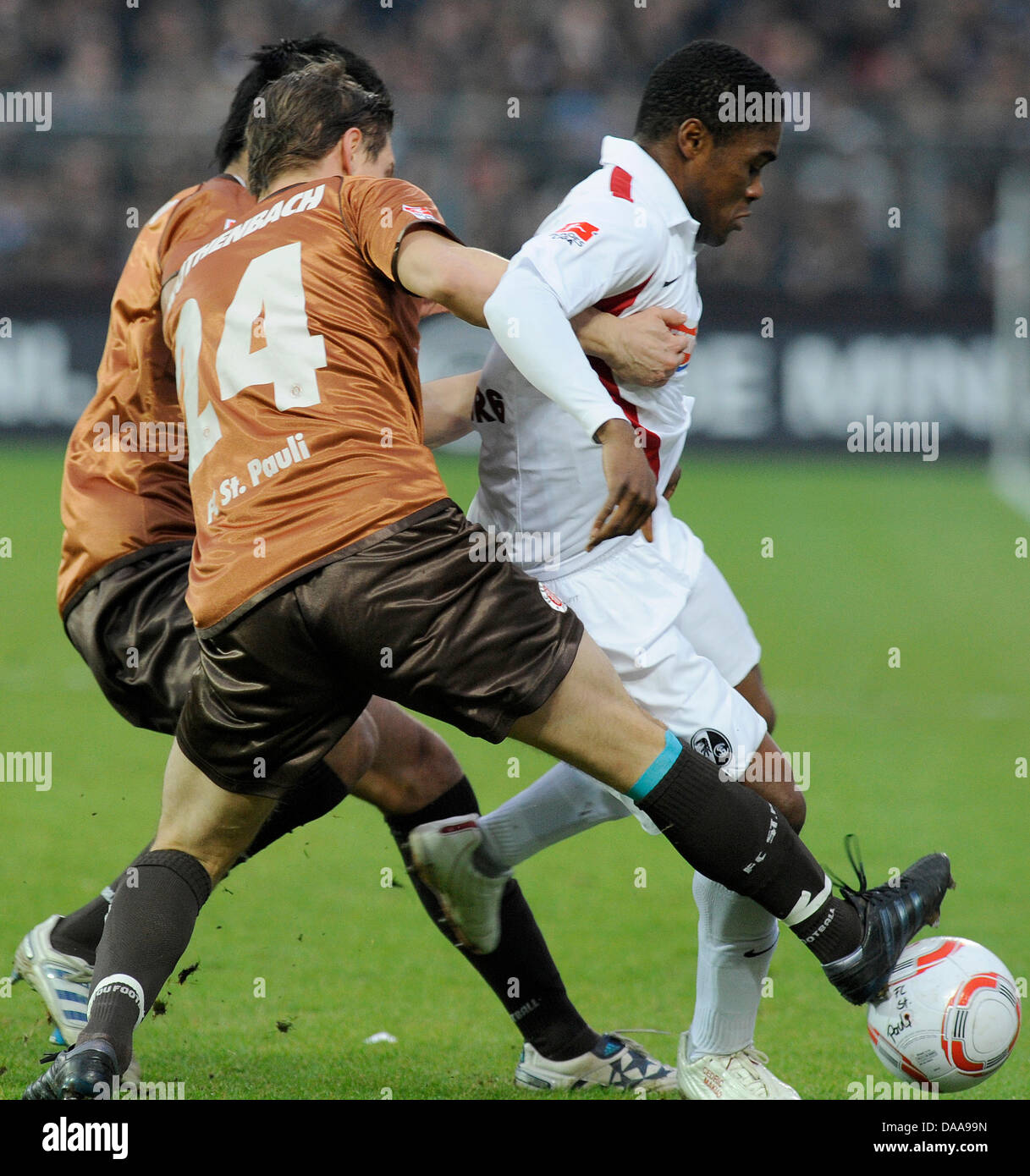 Sc freiburg fc st pauli hi-res stock photography and images - Alamy