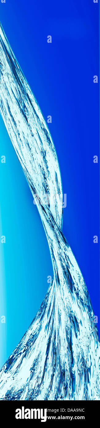Fluid current design hi-res stock photography and images - Alamy