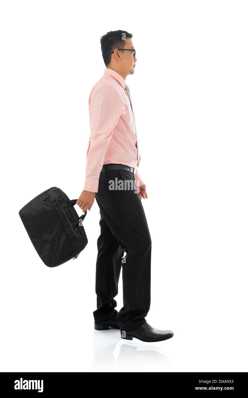 Man Walking Side View Cut Out Stock Images & Pictures - Alamy
