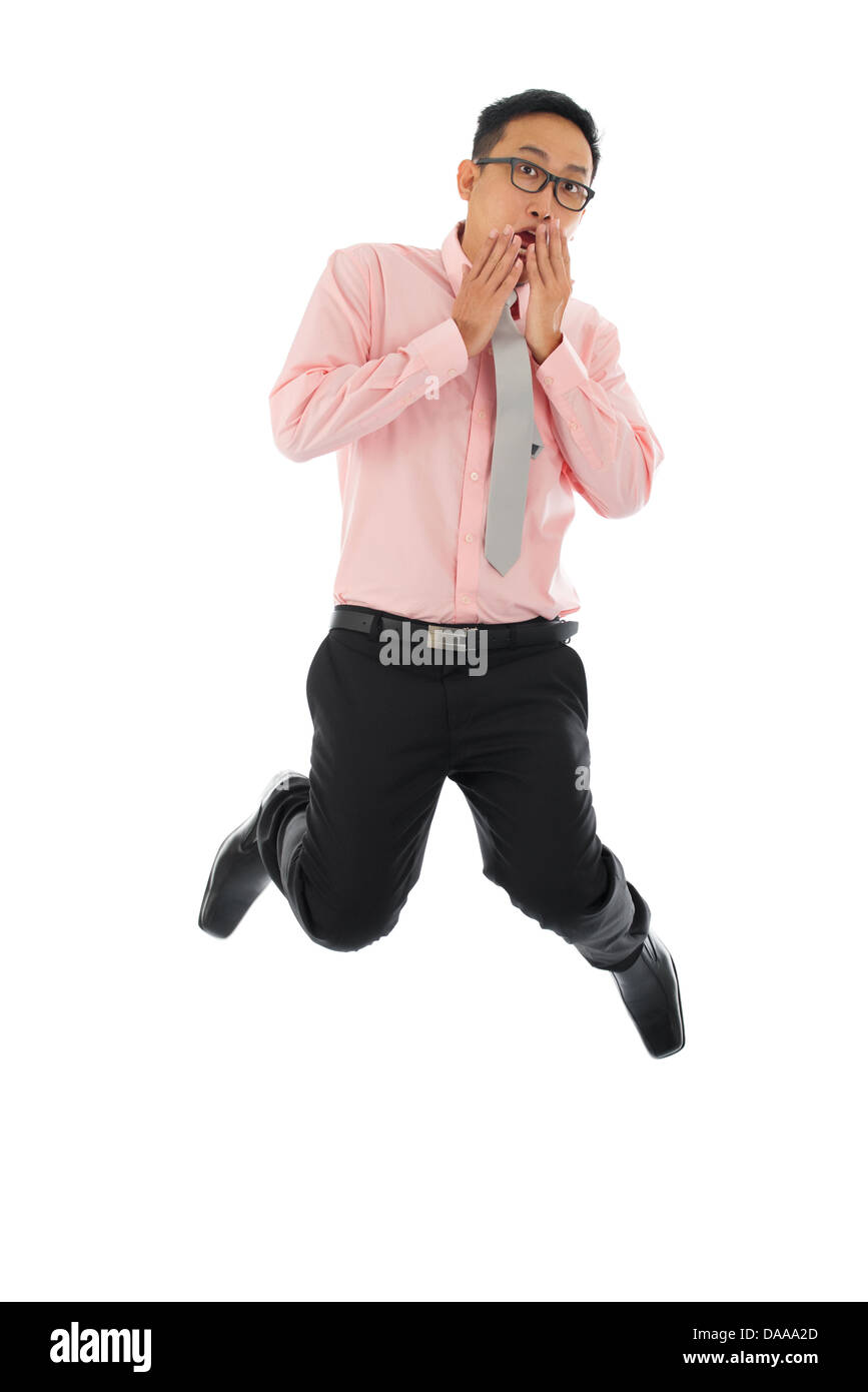 Shocked Person Full Body