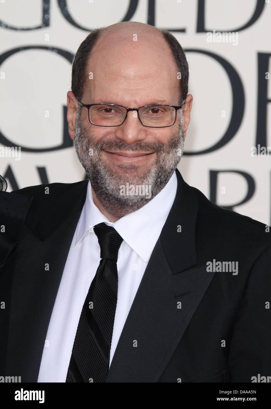 Producer Scott Rudin arrives at the 68th Golden Globe Awards presented ...