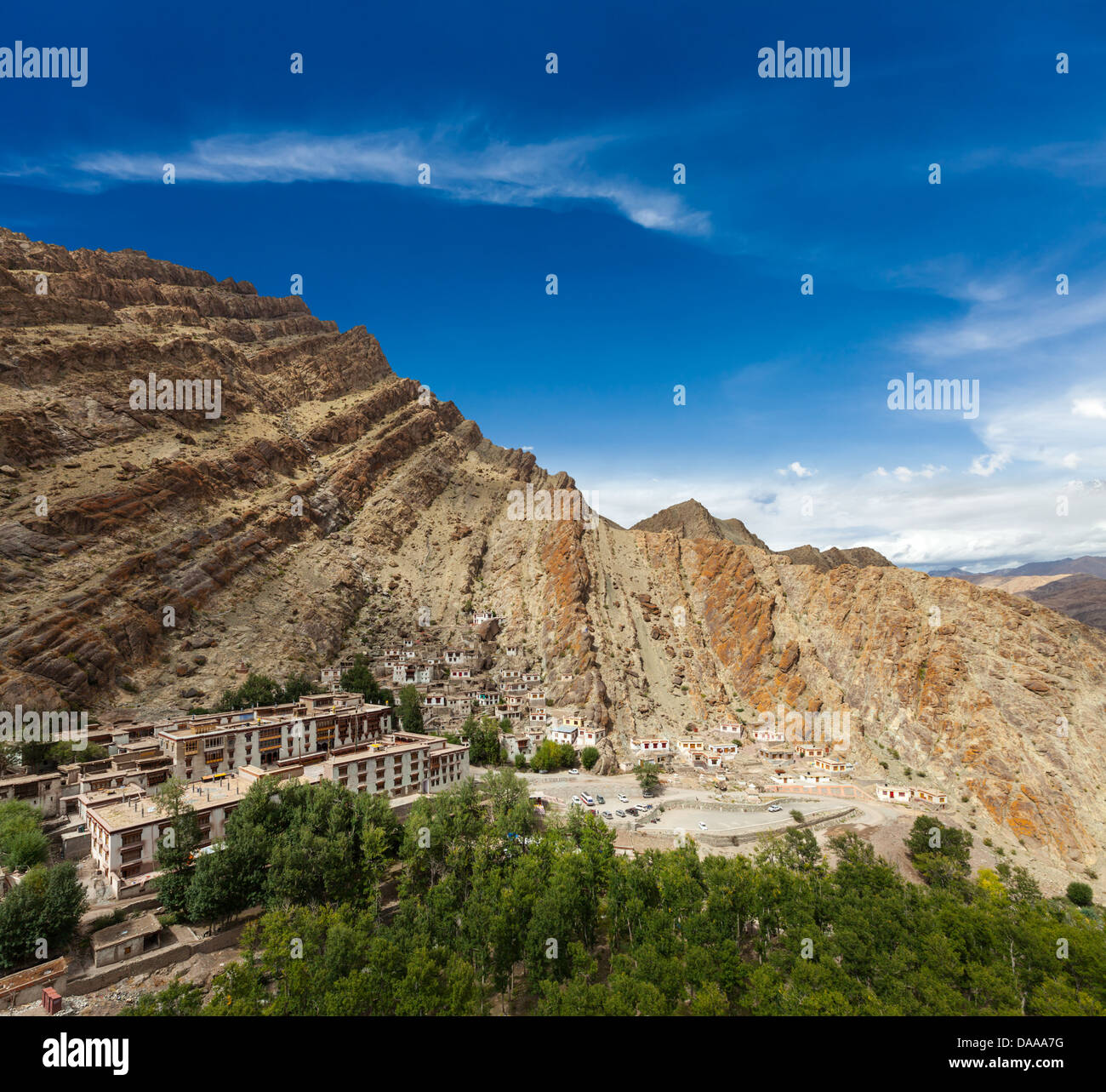 Hemis gompa (Tibetan Buddhist monastery), Ladakh, Jammu and Kashmir ...
