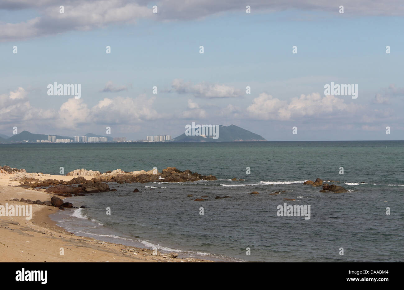Hainan china beach hi-res stock photography and images - Alamy