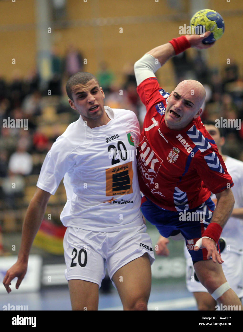 Serbia vs algeria hi-res stock photography and images - Alamy