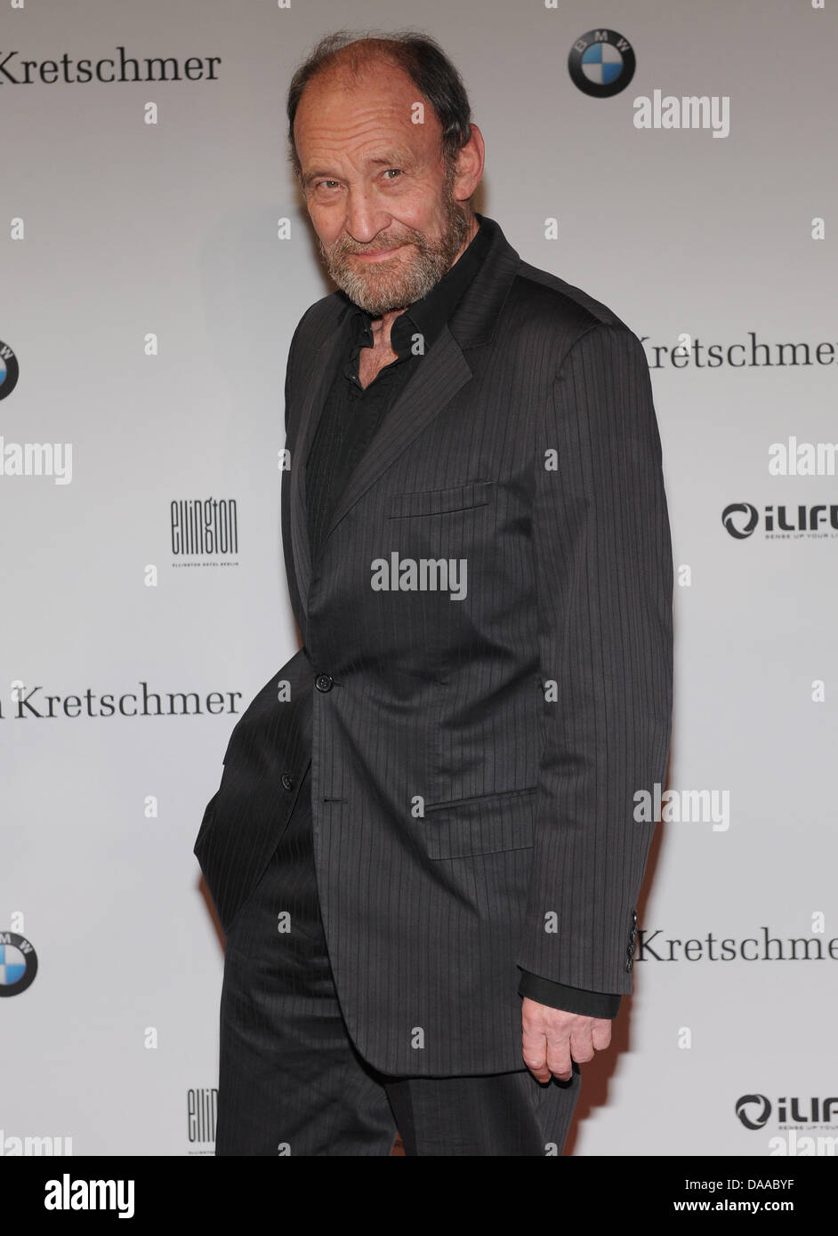 Actor Michael Mendl attends the Guido Maria Kretschmer show during the ...