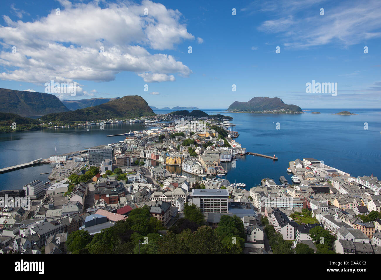 Kaiser wilhelm alesund norway hi-res stock photography and images - Alamy