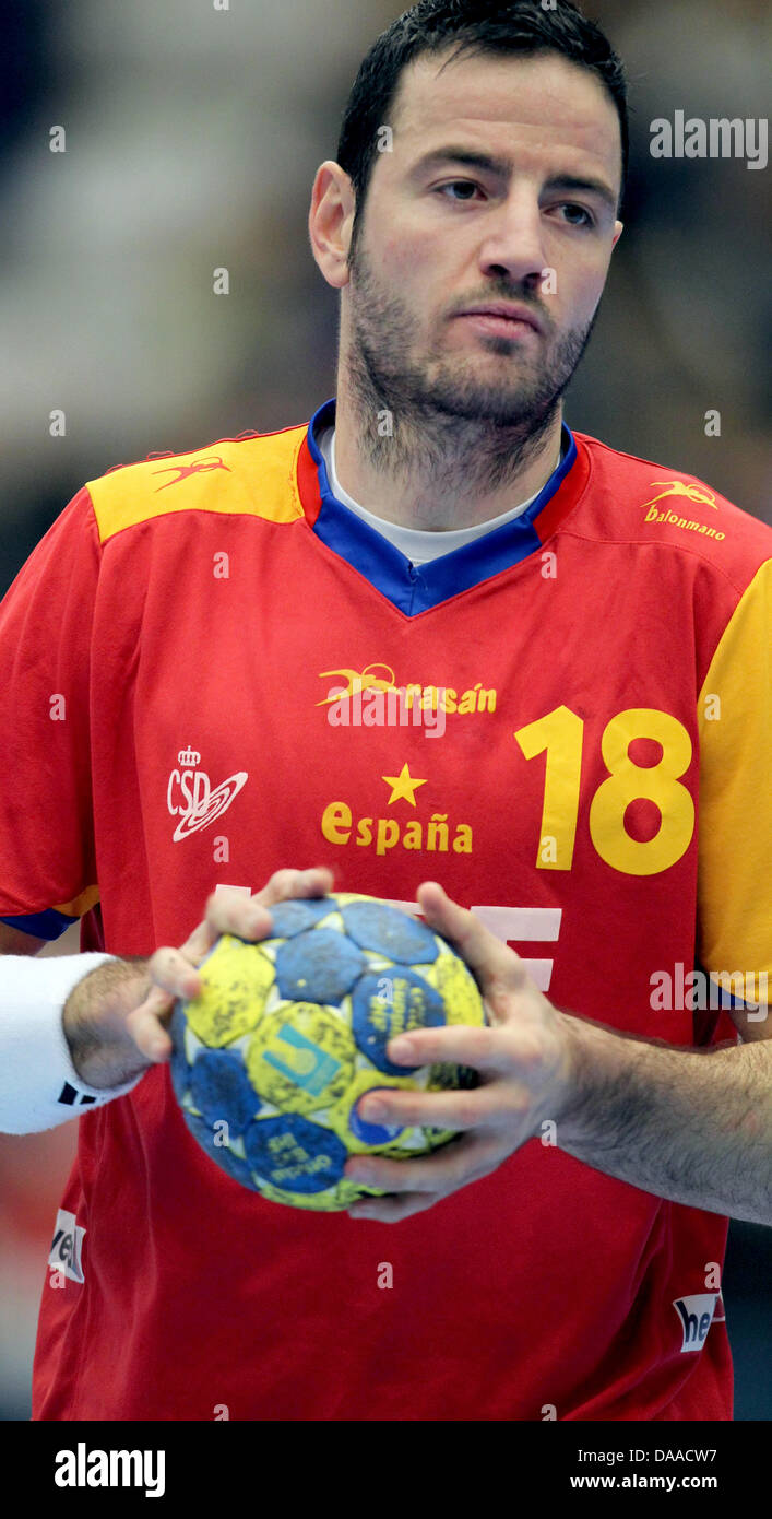 Iker Romero Fernandez of Spain during the Men's Handball World ...