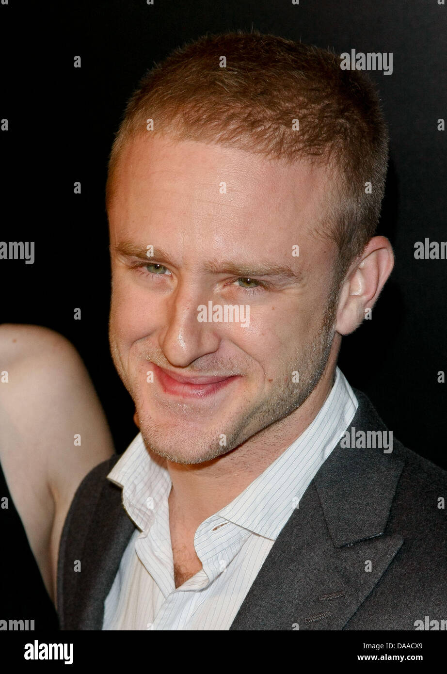 Actor Ben Foster arrives at the premiere of "The Mechanic" at Arclight ...