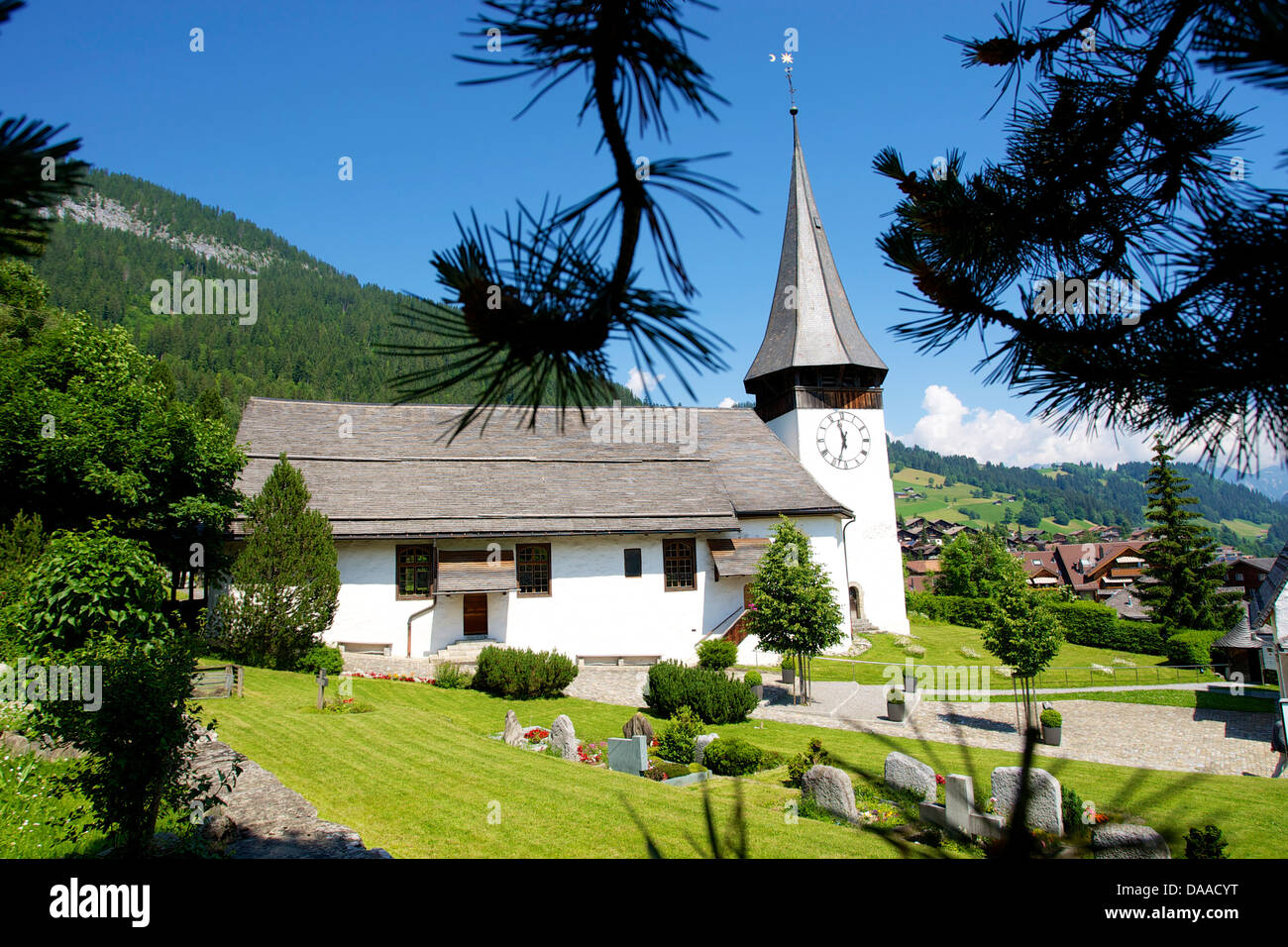 Zweisimmen hi-res stock photography and images - Alamy