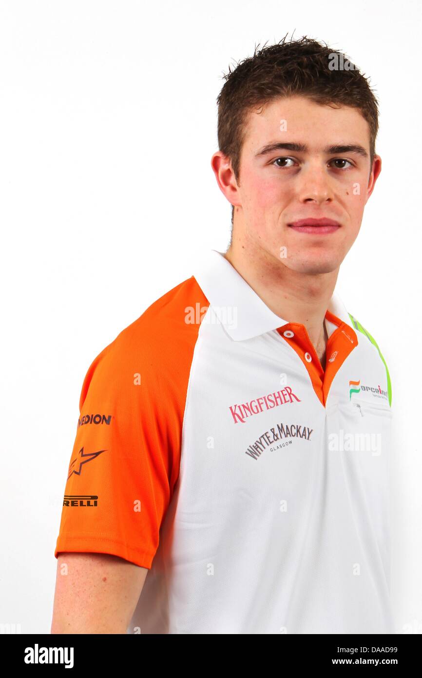 Paul di Resta (GBR) Force India F1. Force India Headquarters ...