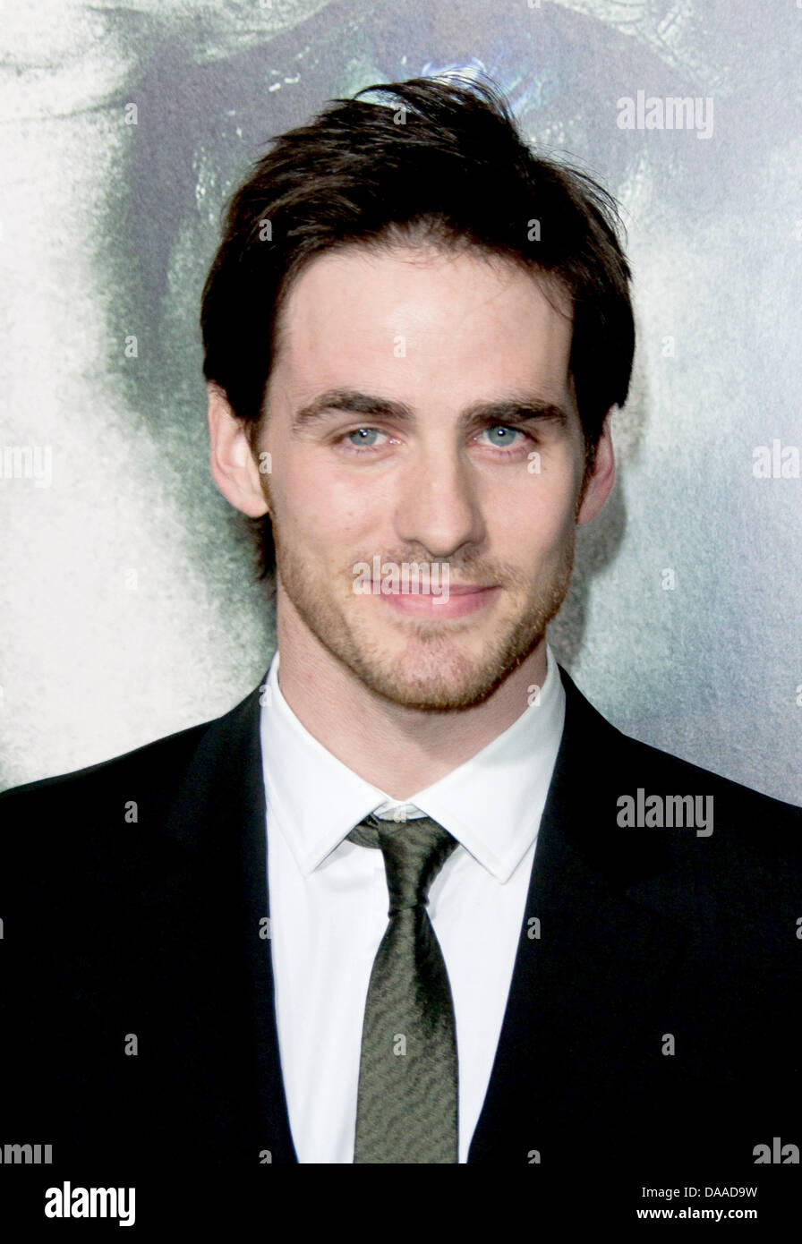 Colin odonoghue the rite premiere hi-res stock photography and images ...