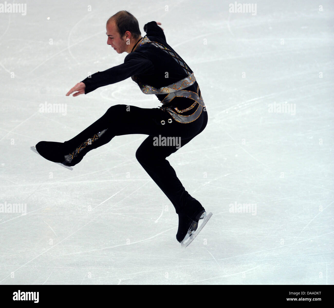 Israel's Maxim Shipov competes at the European Figure Skating ...