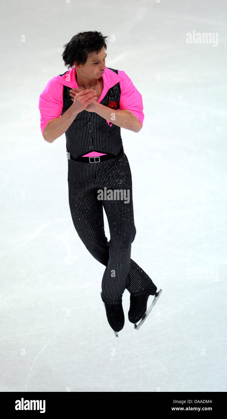 Denmark's Justus Strid competes at the European Figure Skating ...