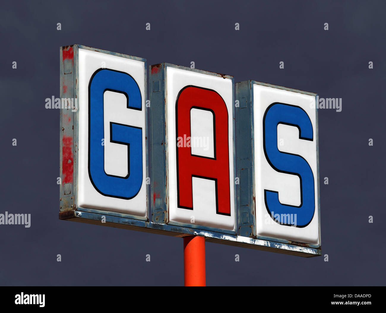 Highway gas station hi-res stock photography and images - Alamy
