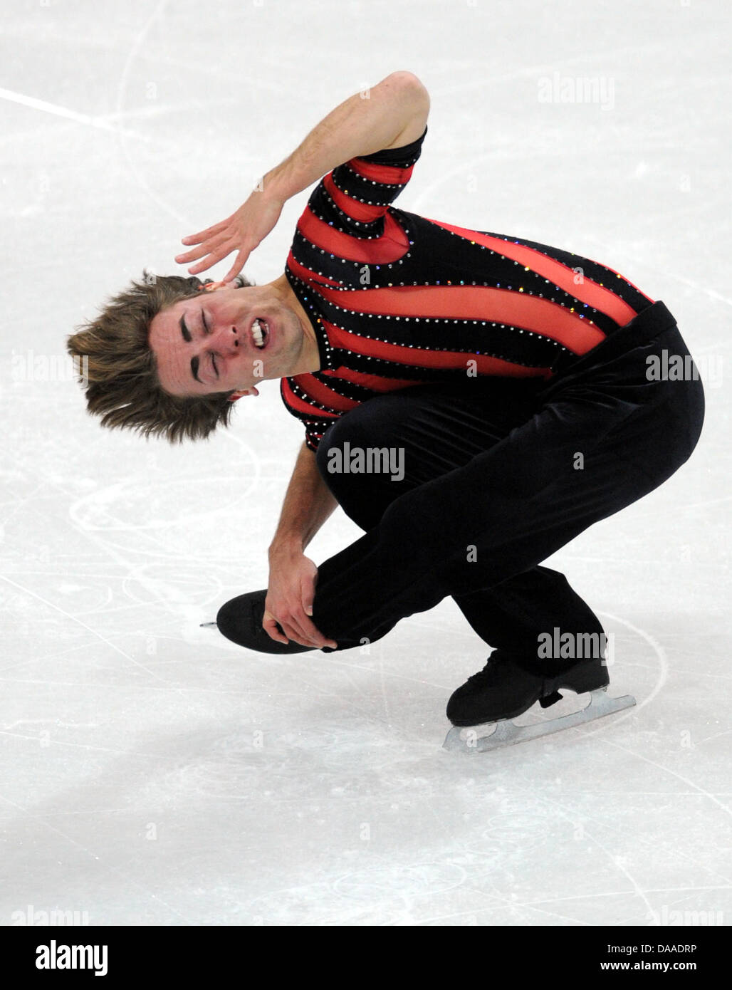 Italy's Paolo Bacchini competes at the European Figure Skating ...